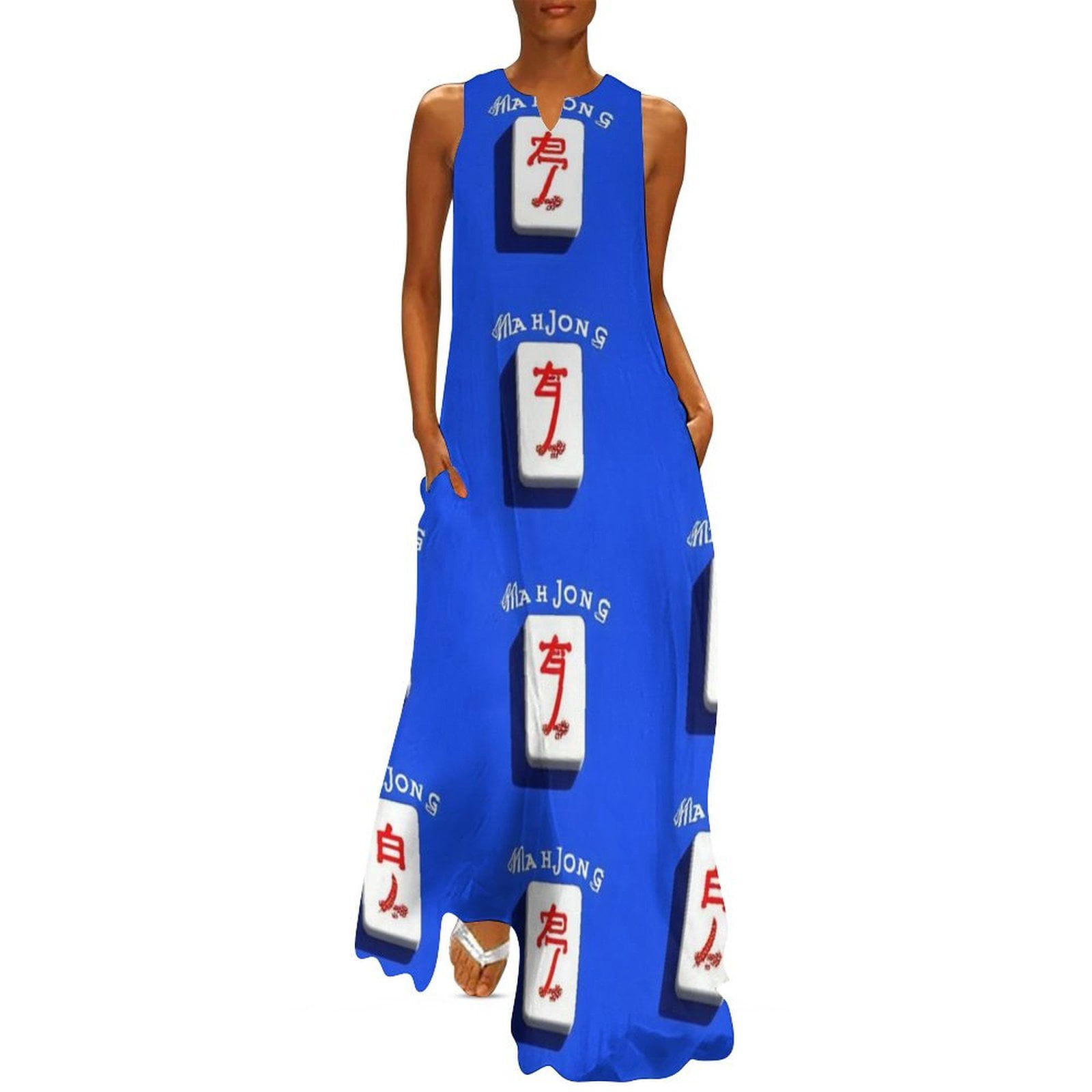 Lucky Seven Mah Jongg Maven Long Dress luxury evening dresses women ...