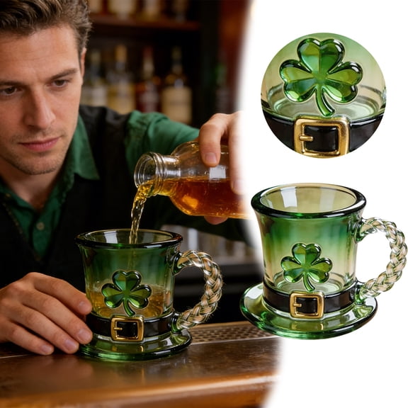 St Patrick's Day Cups