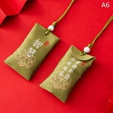 Lucky Spiritual Salt Pouch Spiritual Salt With Sachet Buddhist ...