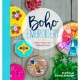 Lucky Spool Books-Boho Embroidery - Walmart.com