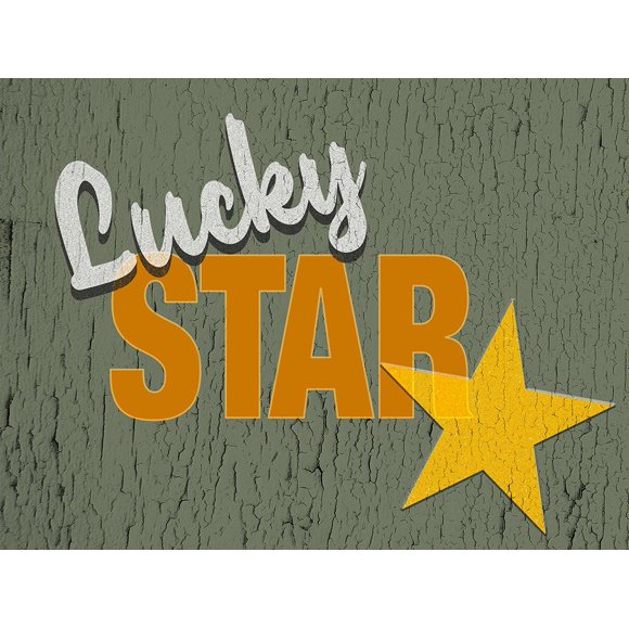 Lucky Star Poster