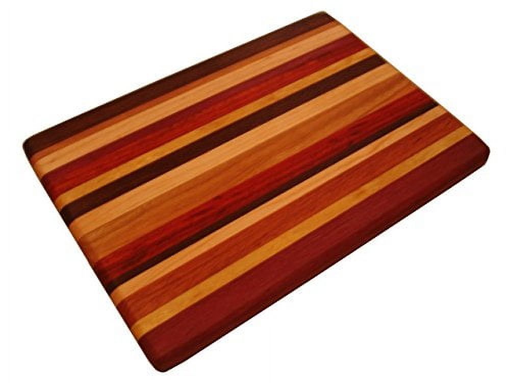 Lucky Stripes Collection Small Cutting Board - Random Hardwoods ...