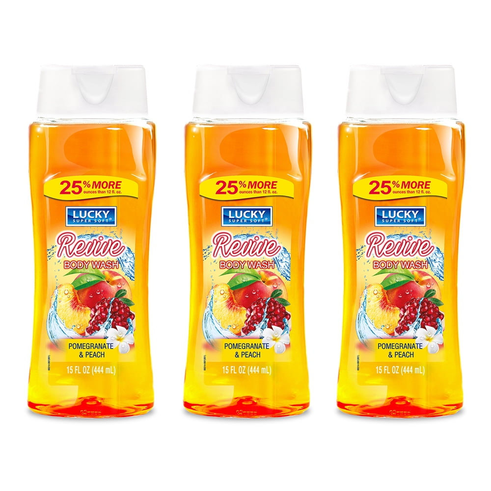 Lucky Super Soft Revive Body Wash. Soothes, Softens and Moisturizes ...
