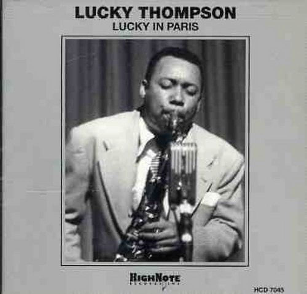 Lucky Thompson - Lucky in Paris - Music & Performance - CD - Walmart.com