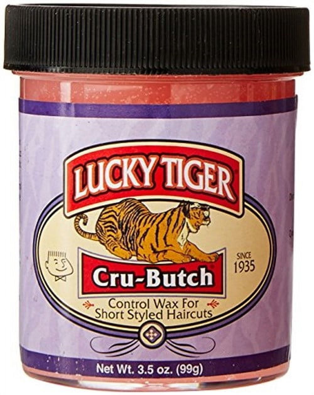 Lucky Tiger Barber Shop Cru Butch & Control Wax - Walmart.com