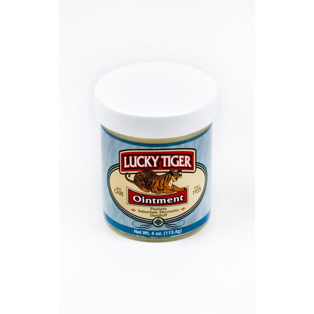 Lucky Tiger Skin Care Ointment, 4 Ounce - Walmart.com