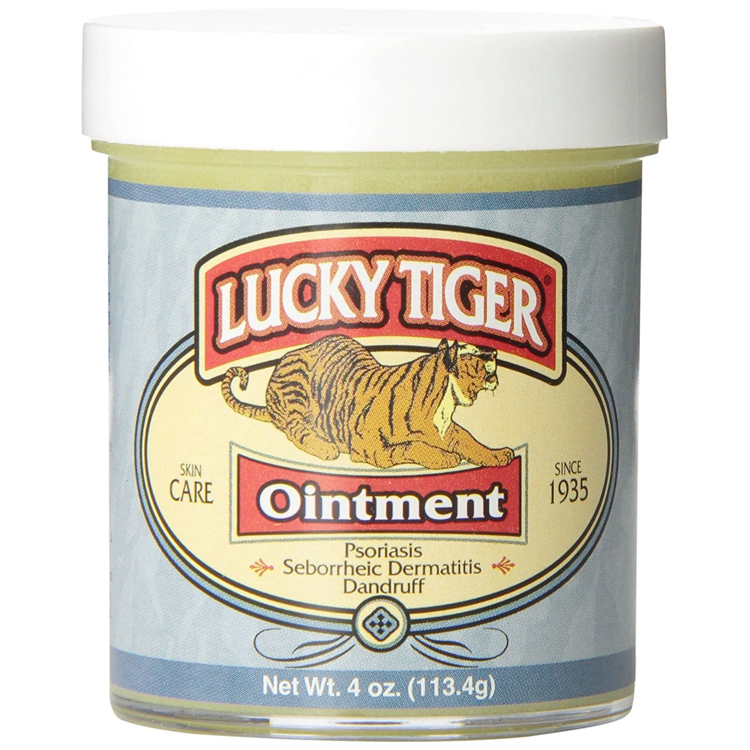 Lucky Tiger Skin Care Ointmentc 4 Oz,Pack of 2 - Walmart.com
