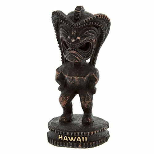KC Hawaii 3” Tiki Luck Garden Statue, Polynesian Island Style - Walmart.com