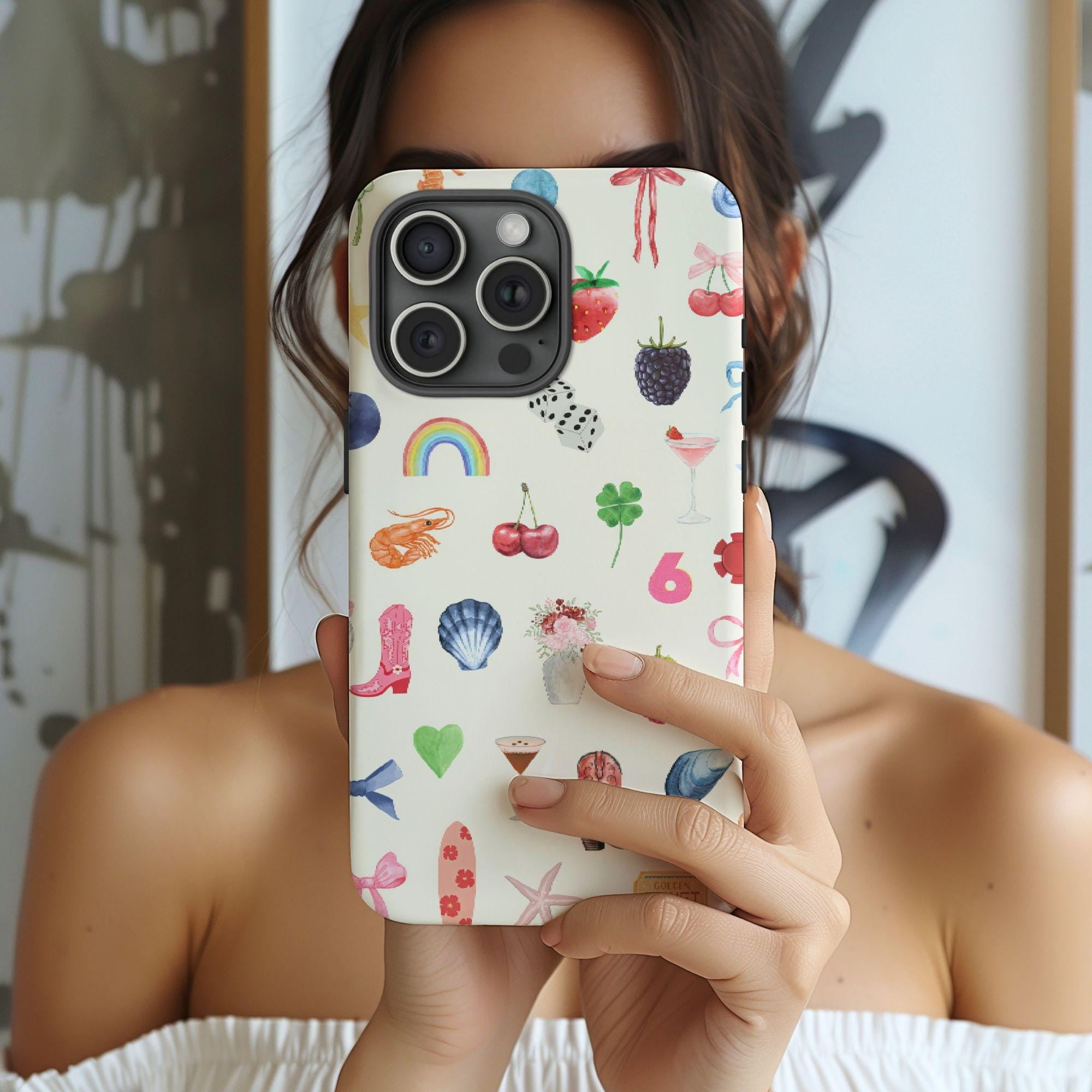 Lucky Trinkets Coquette Cowgirl Case for iPhone 17 through 11 Pro Max ...