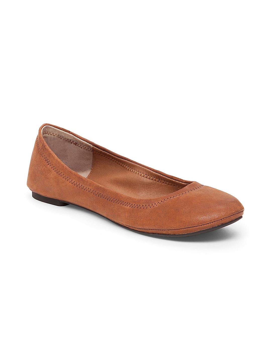 Lucky Women's Emmie Leather Ankle-High Flat Shoe - Walmart.com