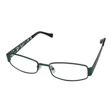 Visage Women's Spectacle Eyeglass Frames, Silver HSA/FSA Eligible ...