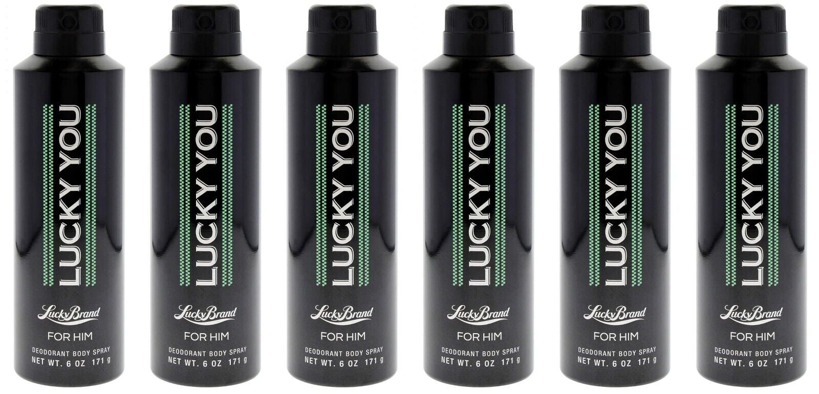 Lucky You Men's Cologne Fragrance Spray, Day-Night Casual Scent Bamboo ...