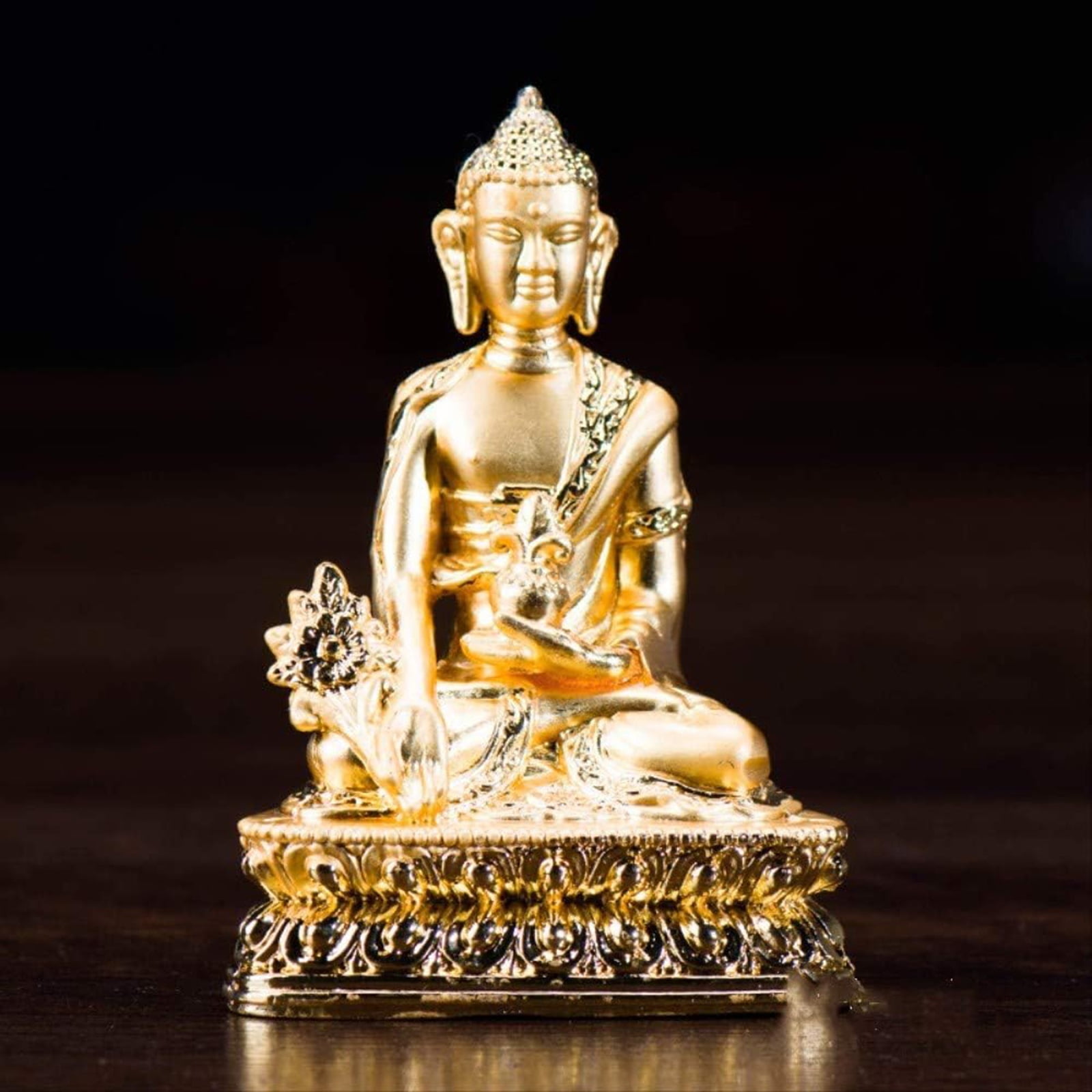 Lucky buddha,Buddha statue, Pharmacist Tathagata Car Buddha Statue ...