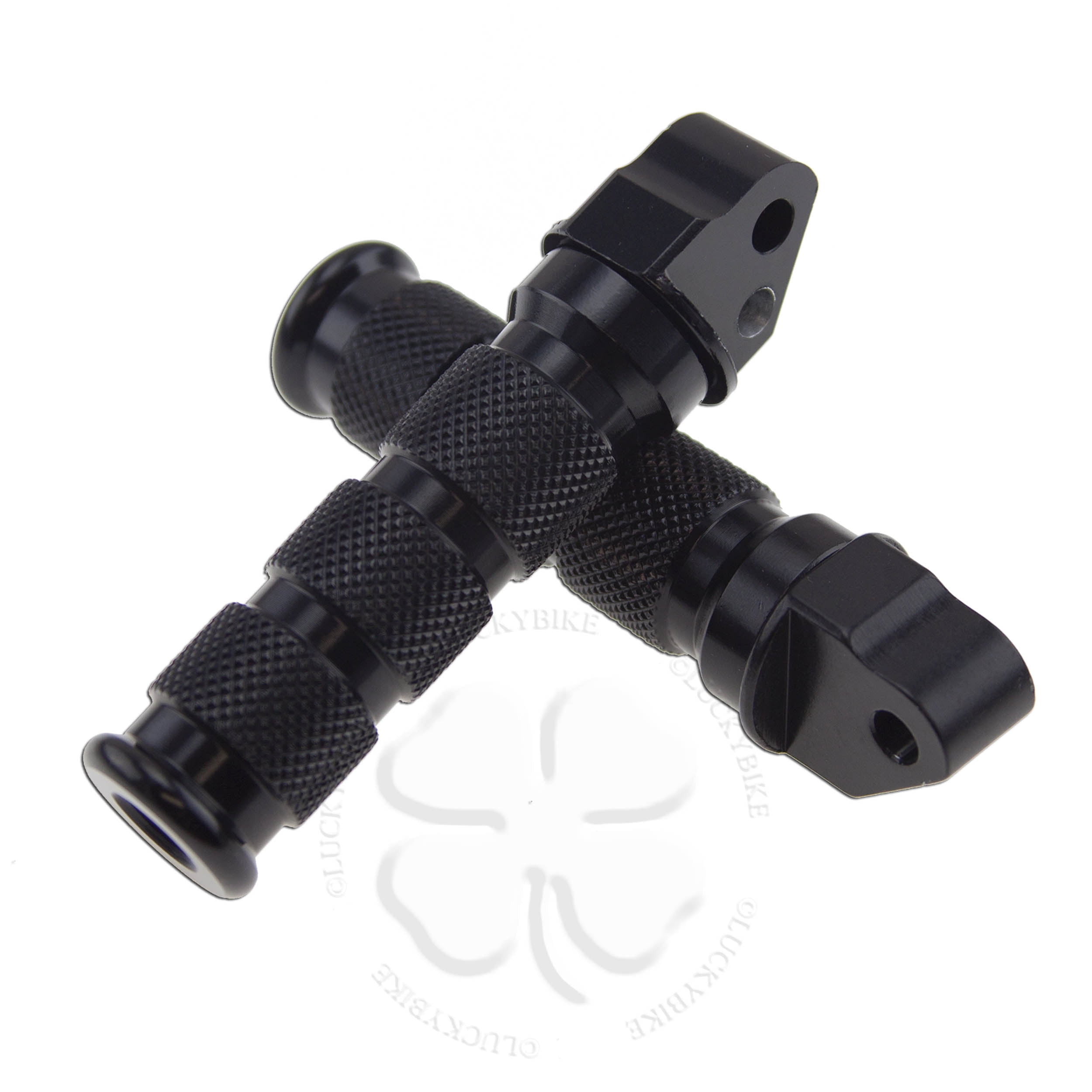 LuckyBike Round Rear Foot Peg Set Yamaha YZF Back Stand Passenger Step ...