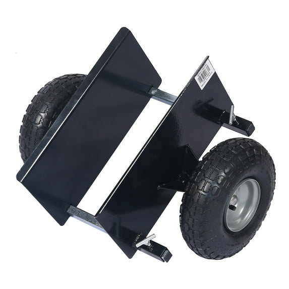 【LuckyNote】Heavy-Duty 600lb Capacity Panel Dolly, 10" Pneumatic Wheels ...