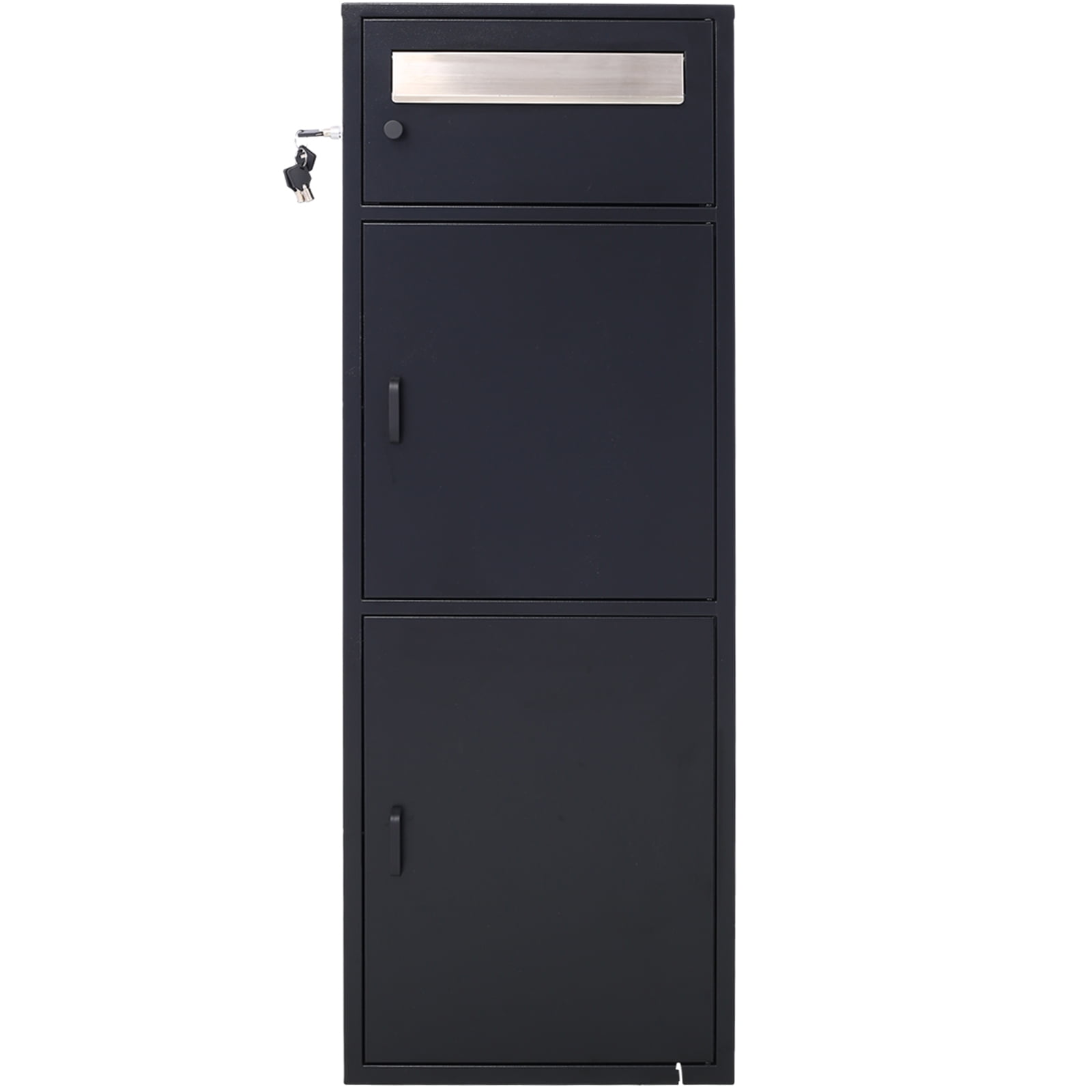 【LuckyNote】Large Steel Freestanding Floor Parcel Package Drop with ...