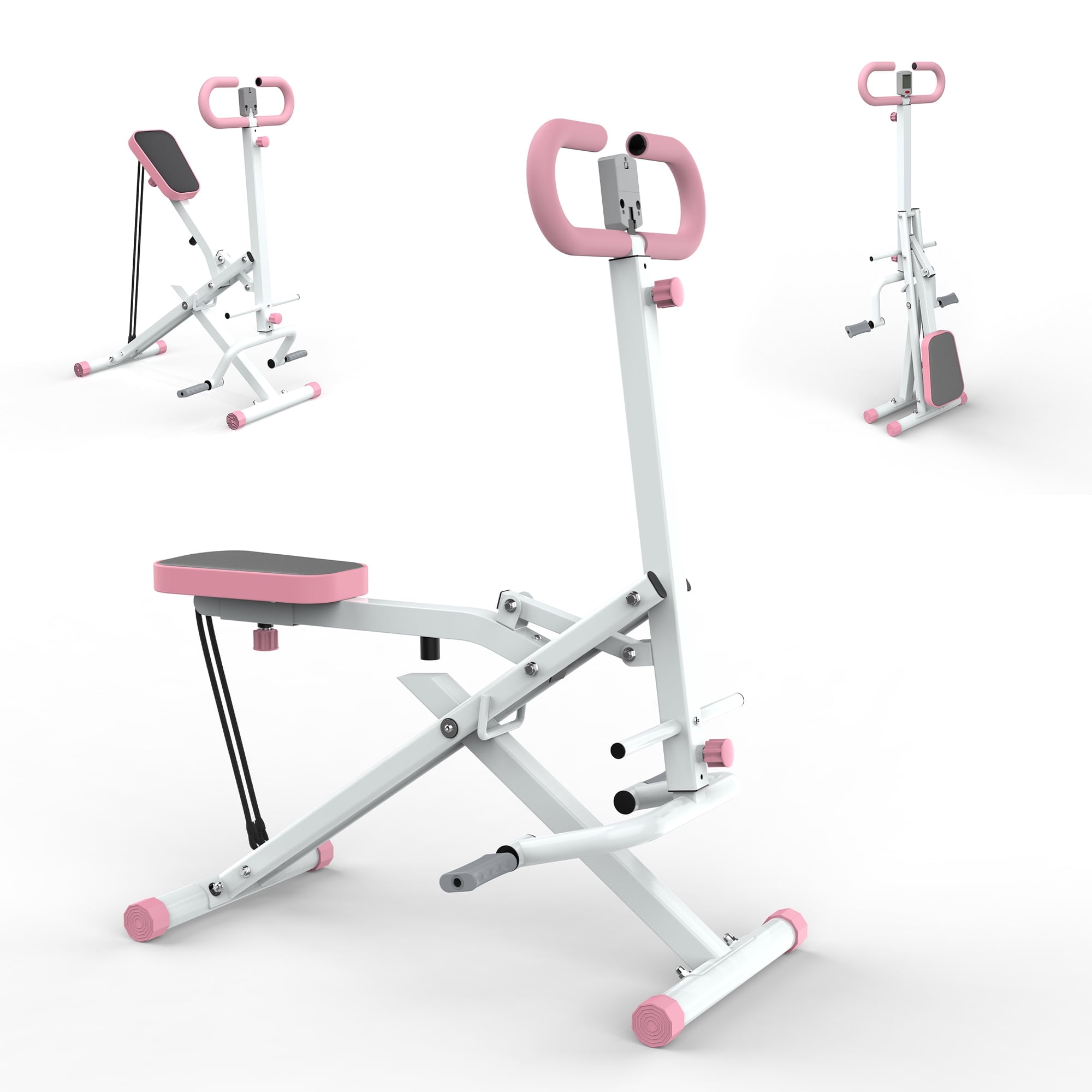 【LuckyNote】Squat Machine for Home, Assist Trainer for Glutes Workout ...