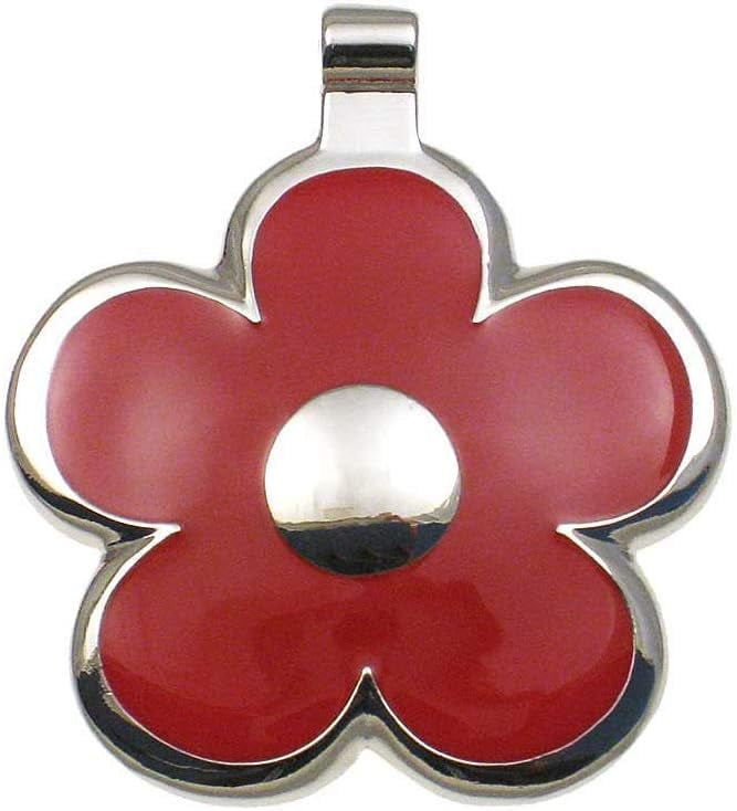 LuckyPet Flower Jewelry Pet ID Tag for Dogs and Cats, Easy to Read ...