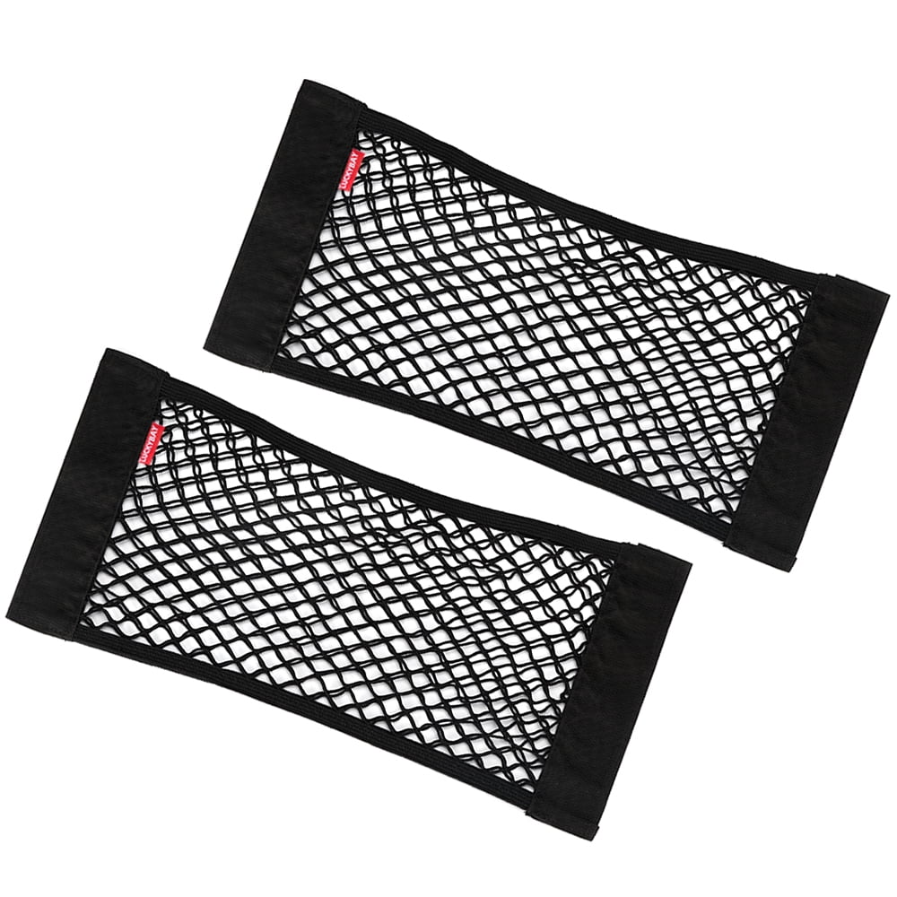 Luckybay 2 Pack Universal Mesh Cargo Net Car Storage Net Wall Sticker ...