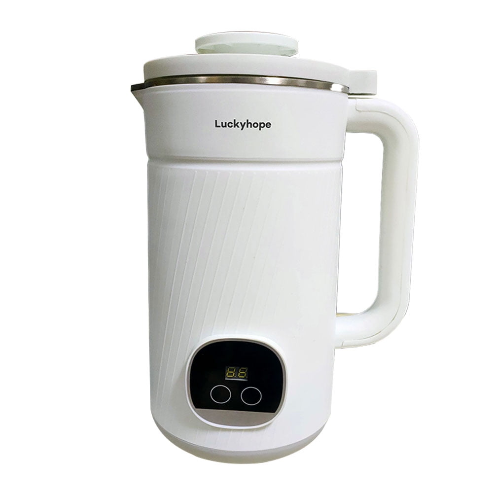 Luckyhope Electric soymilk makers,Mini Soy Milk Maker Machine, 6 in 1 ...