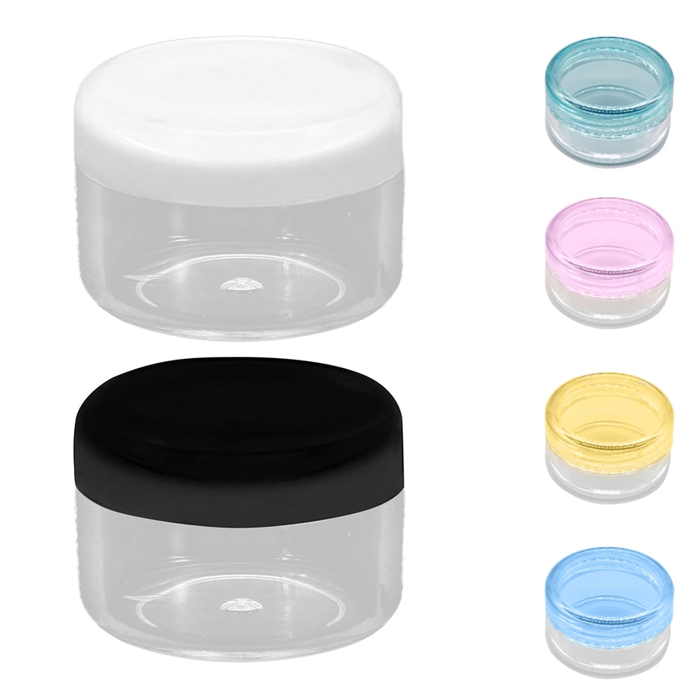 Luckymimi 10Pcs 5g Portable Travel Empty Face Cream Box Bottle Cosmetic ...