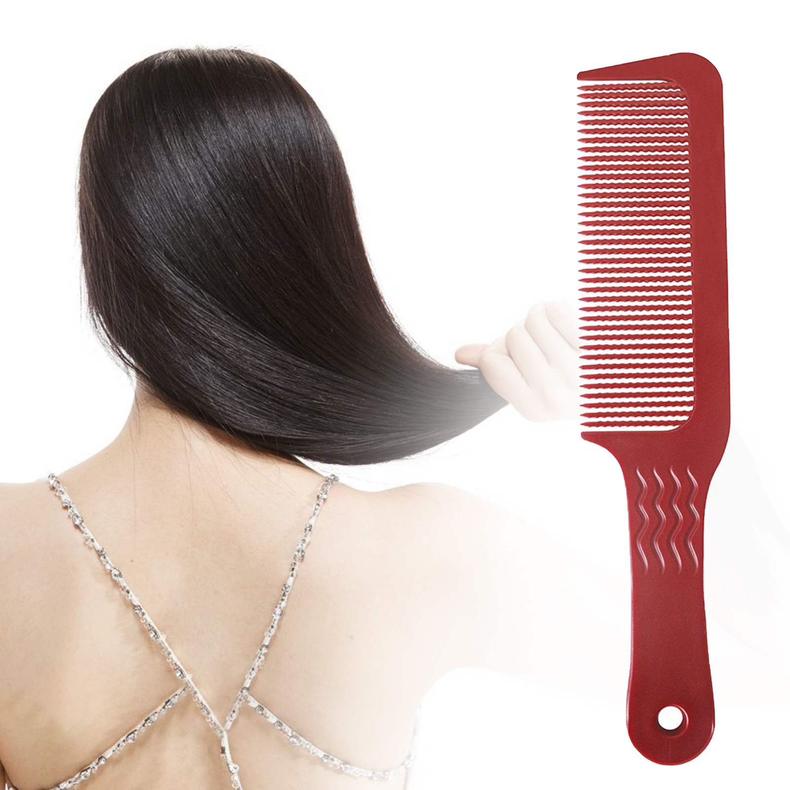 Luckymimi Comb High Temperature Resistance Lightweight Plastic Hair ...