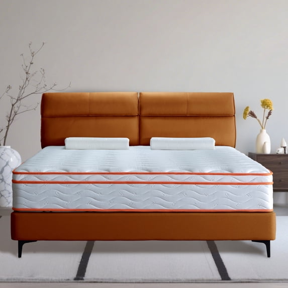 [Luckynote]Alwyn Home Innerspring Mattress Medium Hybrid Mattress in a ...