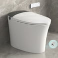 [Luckynote] Elongated Smart Toilet with Bidet,Smart Toilet with ADA ...