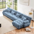 Luckynote Free Combination, Modular Sectional Sofa,L Shaped Couch for ...