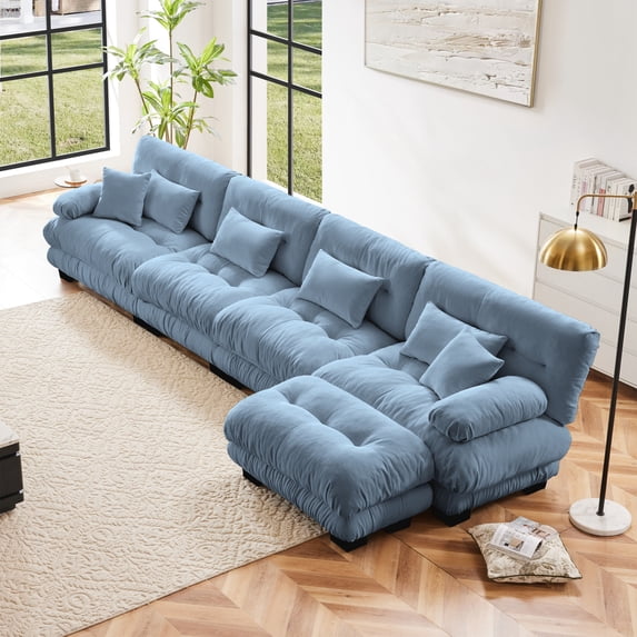 Luckynote Free Combination, Modular Sectional Sofa,L Shaped Couch for ...