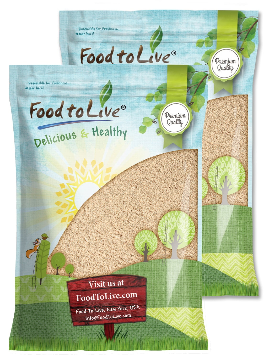 Lucuma Powder, 18 Pounds — Kosher, Raw, Vegan — by Food to Live ...