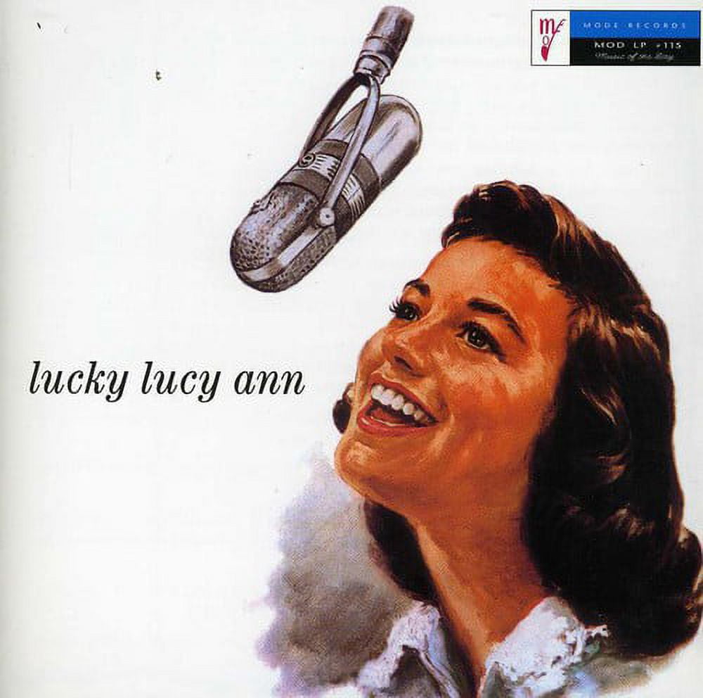 Lucy Ann Polk - Lucky Lucy Ann - Music & Performance - CD - Walmart.com