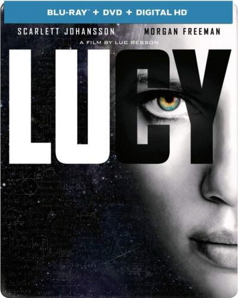 Lucy Blu-ray Scarlett Johansson NEW | #Catalog - Walmart.com
