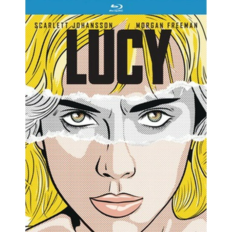 Lucy Poster Scarlett Johansson
