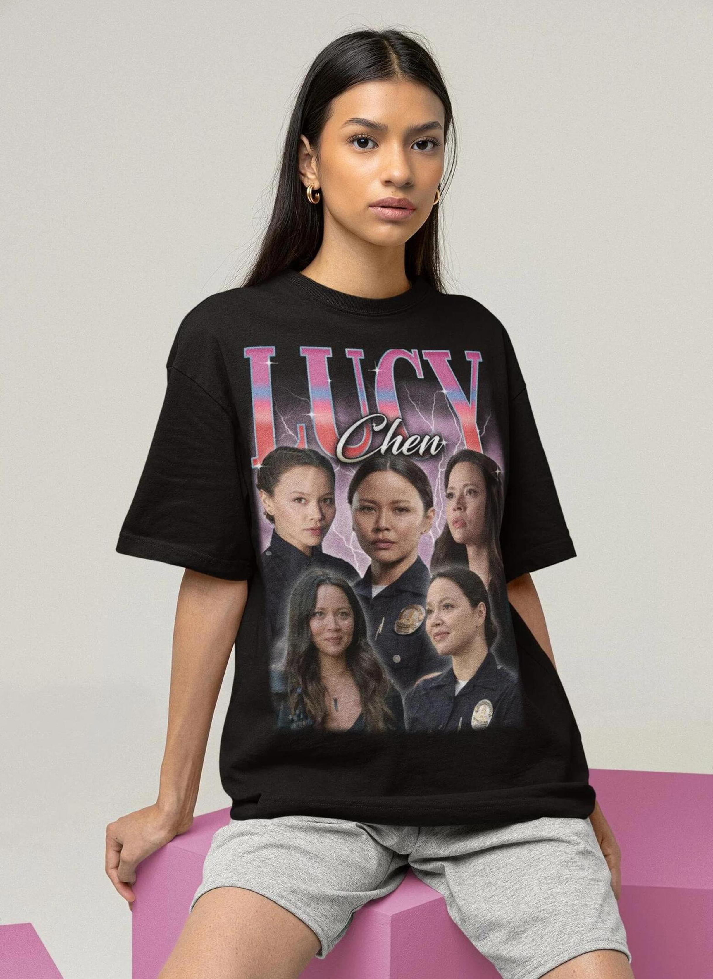 Lucy Chen Shirt, lucy chen tshirt,lucy chen,lucy chen merch - Walmart.com