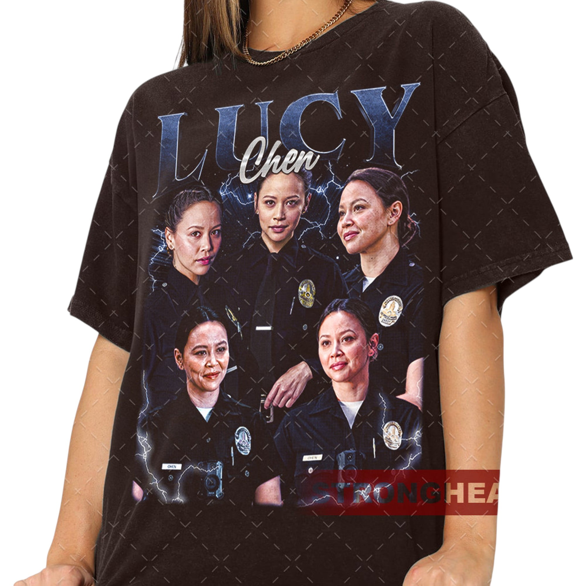 Lucy Chen Vintage T-Shirt Collection - Tv Series - Gift For Her ...