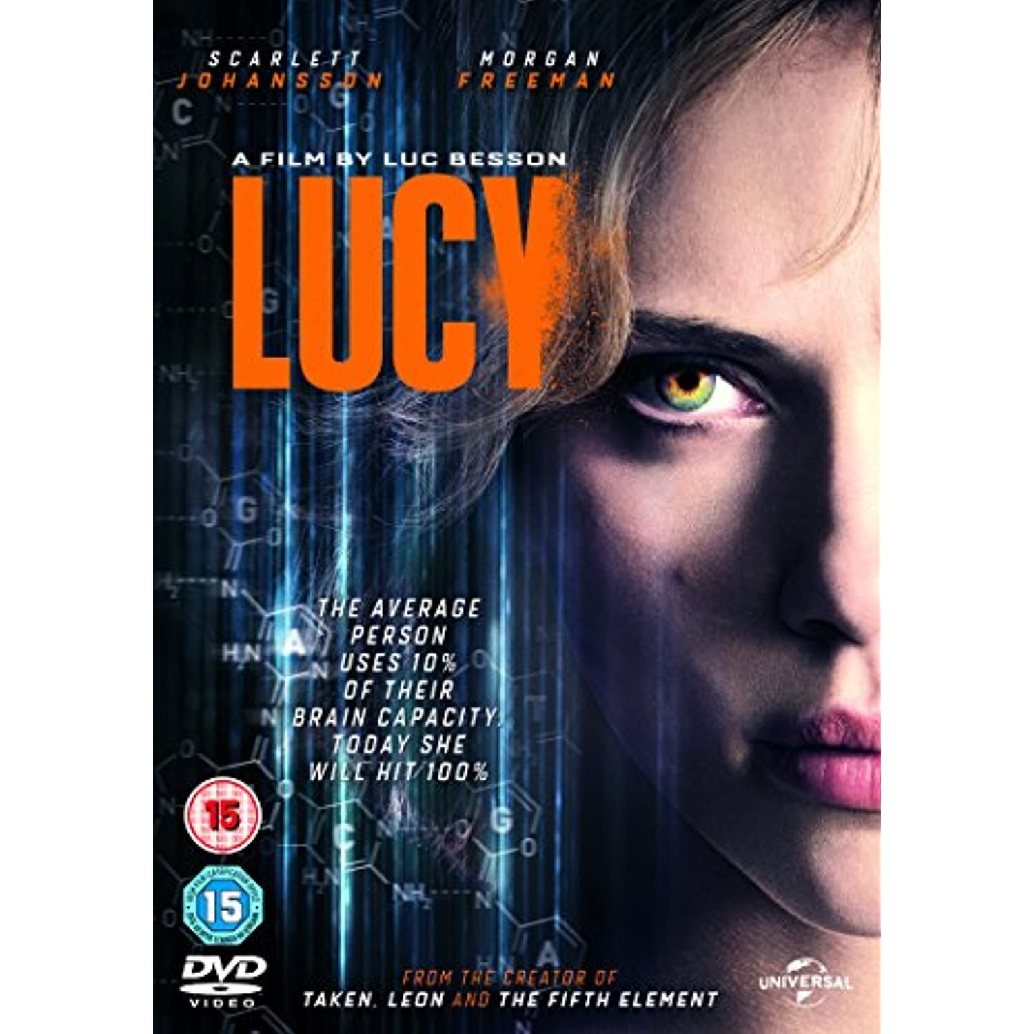 Lucy [DVD] [2014] - Walmart.com