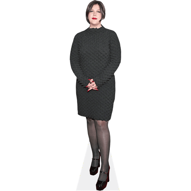 Lucy Dacus (Black Dress) Lifesize Cardboard Cutout Standee - Walmart.com