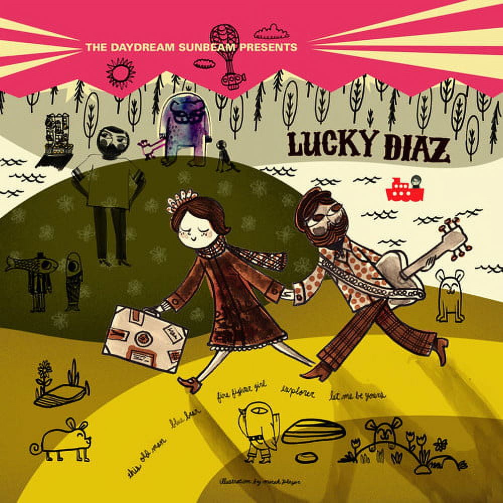 Lucy Diaz & the Family Jam Band - Luckiest Adventure - Kids & Family ...