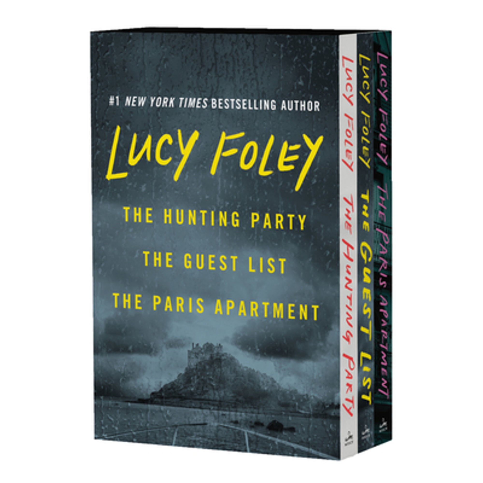 Pre-Owned Lucy Foley Boxed Set: The Hunting Party / The Guest List ...