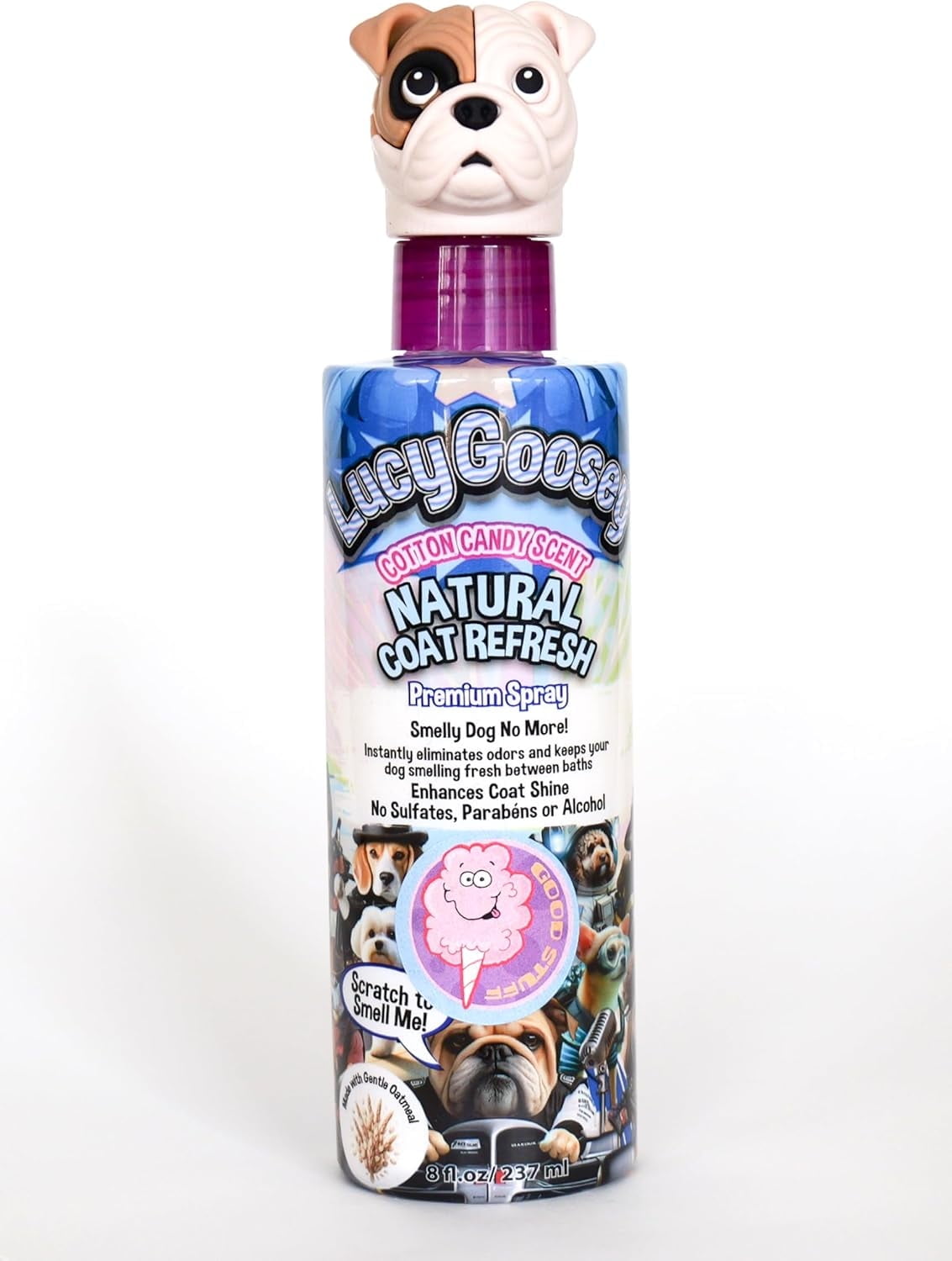 Lucy Goosey Dog Leave-in Conditioner and Detangler Spray – Odor ...