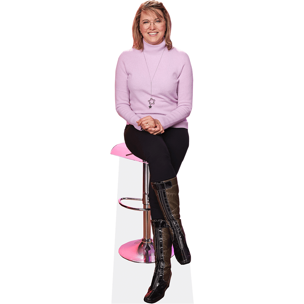 Lucy Lawless (Boots) Mini Size Cutout. Standee. - Walmart.com