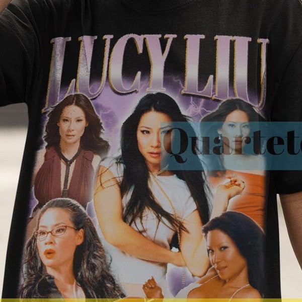 Lucy Liu, Lucy Liu Shirt, Lucy Liu Fan Tees, Lucy Liu Merch, Lucy Liu ...