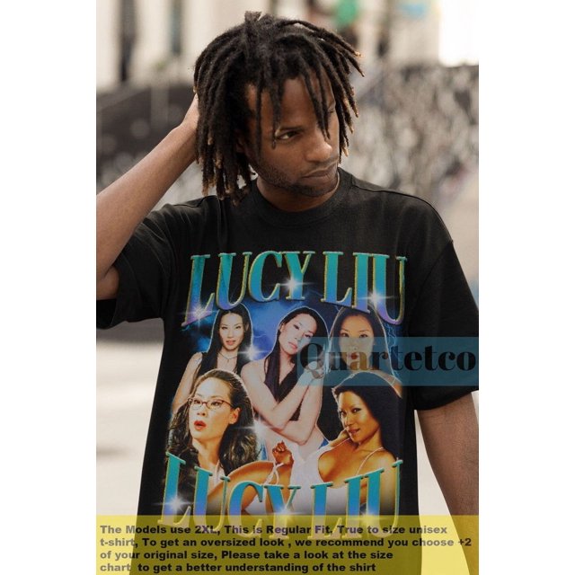 Lucy Liu, Lucy Liu Shirt, Lucy Liu Fan Tees - Walmart.com