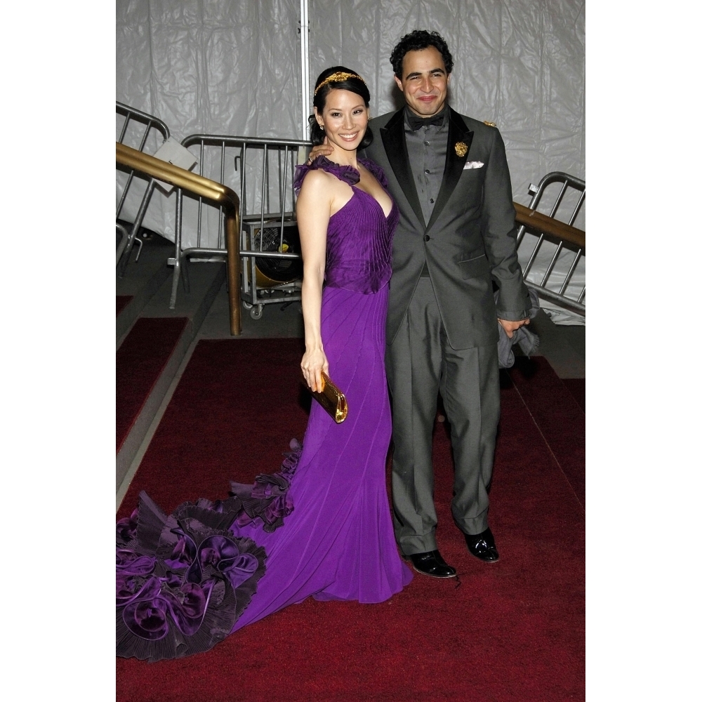 Lucy Liu Zac Posen At Arrivals For The Metropolitan Museum Of Art ...
