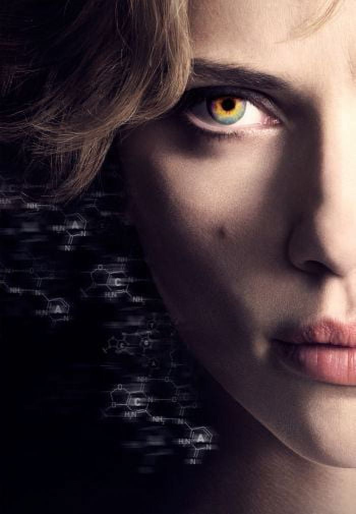 Lucy Movie Poster 24Inx36In Poster Art Poster 24x36 Unframed, Age ...