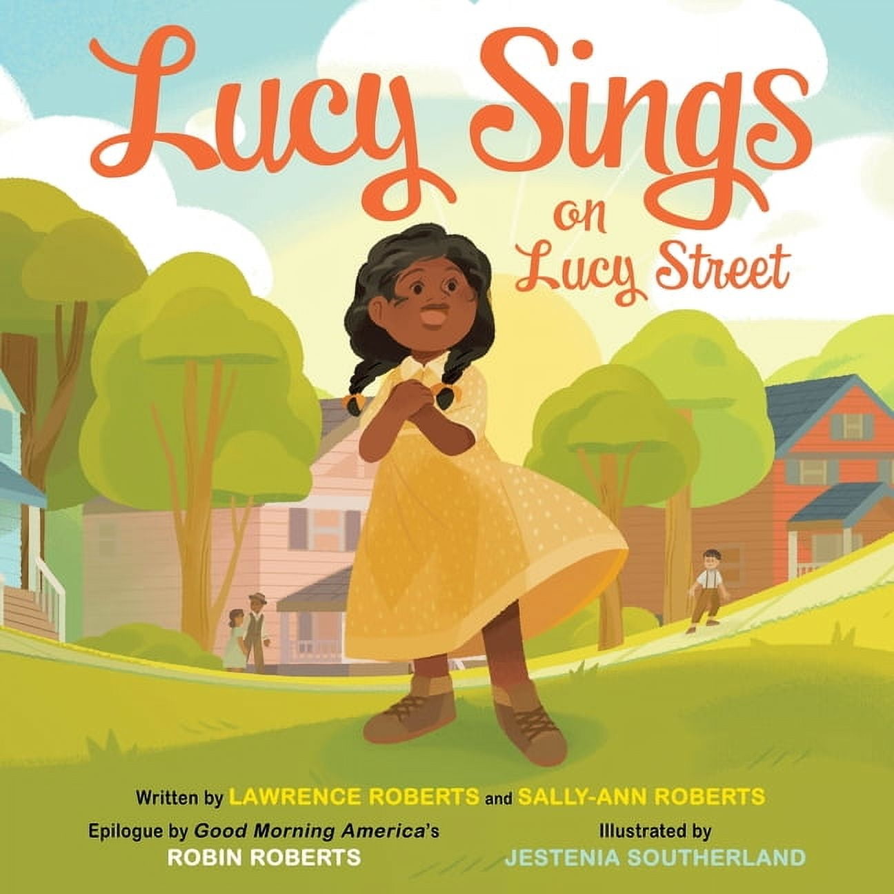 Lucy Sings on Lucy Street, (Hardcover) - Walmart.com