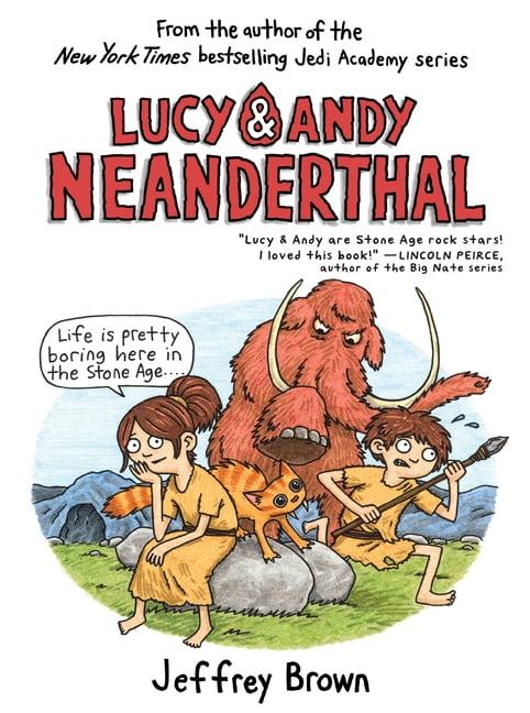 Lucy and Andy Neanderthal Lucy & Andy Neanderthal, Book 1, (Paperback ...