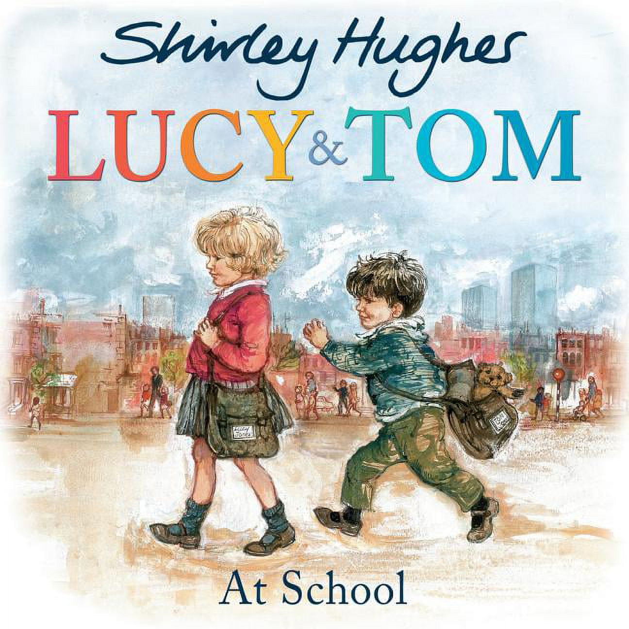 Lucy and Tom: Lucy & Tom at School (Paperback) - Walmart.com