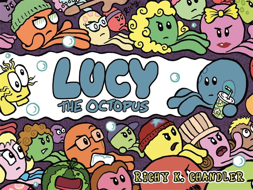 Lucy the Octopus (Hardcover) - Walmart.com